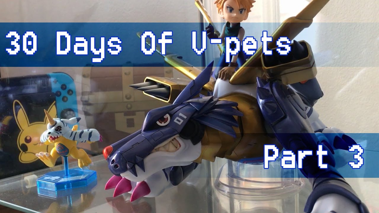 30 Days Of V-pets Part 3 - YouTube