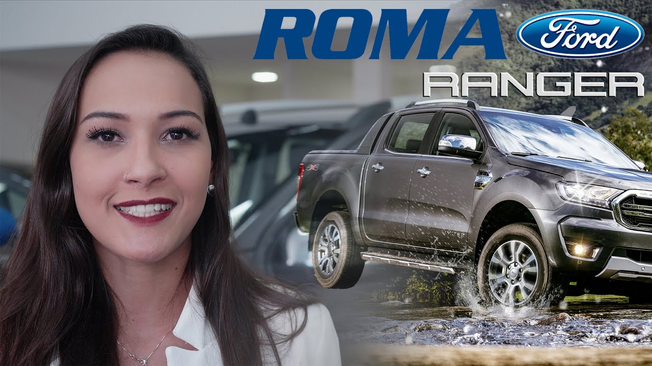 Ford Ranger na Roma Ford Rio e BH! - YouTube
