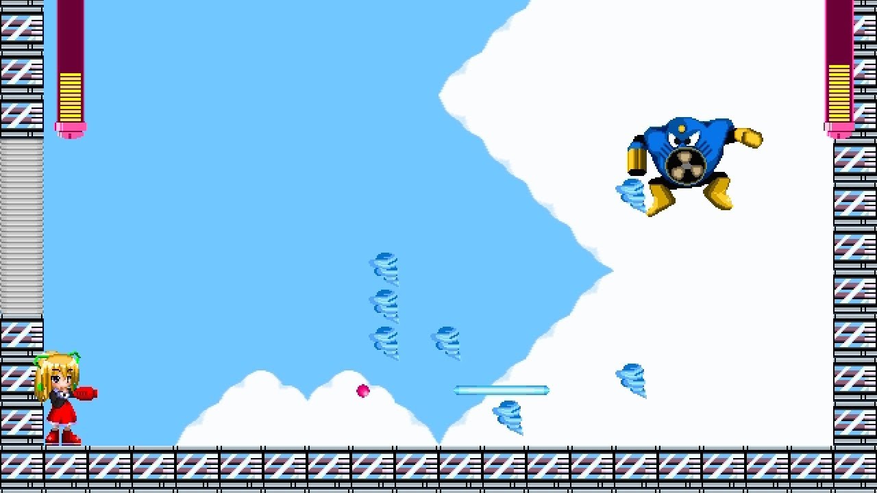 Mega Men R / ROCKMEN R - "Laser Shot Bug" - YouTube