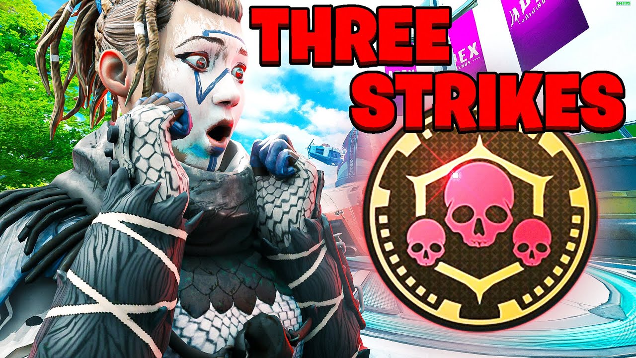 INSANE Three Strikes Game | Movement Wraith Plays Three Strikes - YouTube