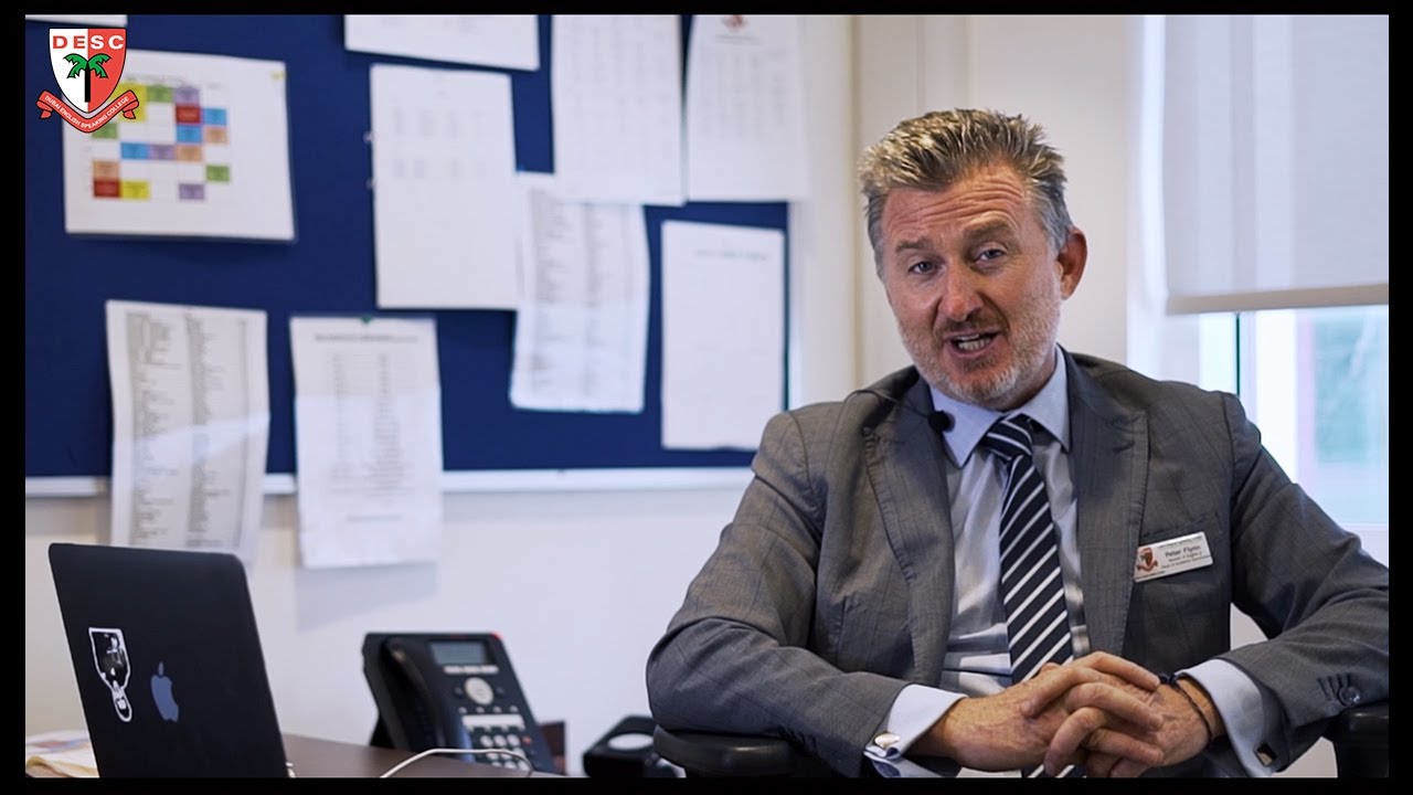 DESC Sixth Form: Mr Peter Flynn - Academic Enrichment Manager - YouTube