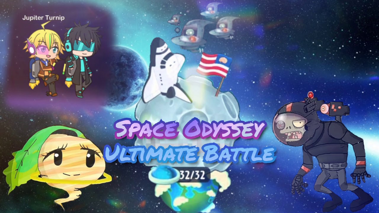 Plants Vs Zombies 2 - Ultimate Battle vs. Space Odyssey (Ultimate ...