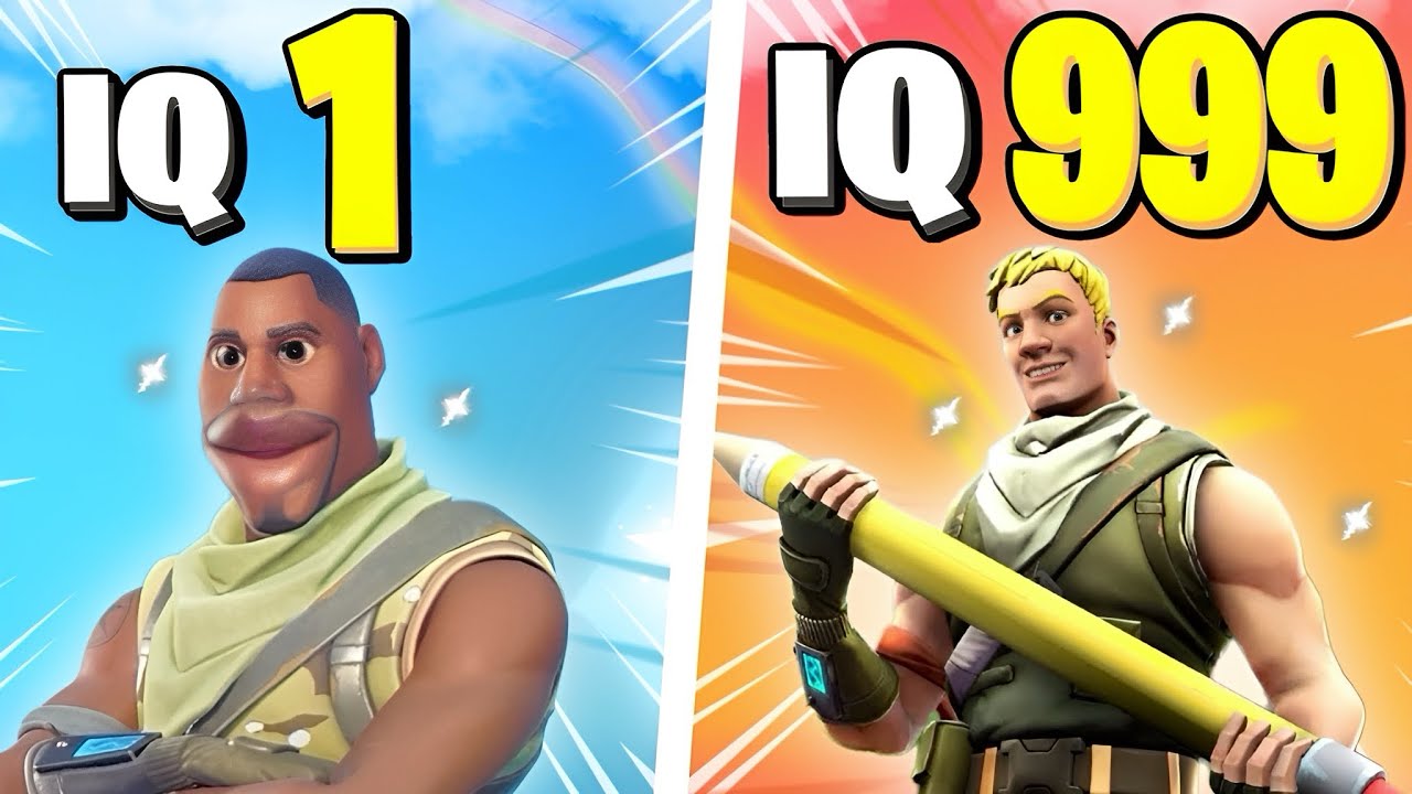 The Ultimate Fortnite IQ Test - YouTube