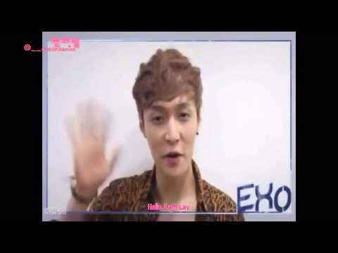 ENG SUB 130819 EXO Dodol App Alarm Wake Up call FULL 6 MIN by  @  cheonsanim   YouTube