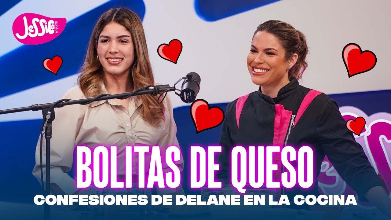 BOLITAS DE QUESO fáciles de hacer junto a Delane Marie Chef Rosalía ...