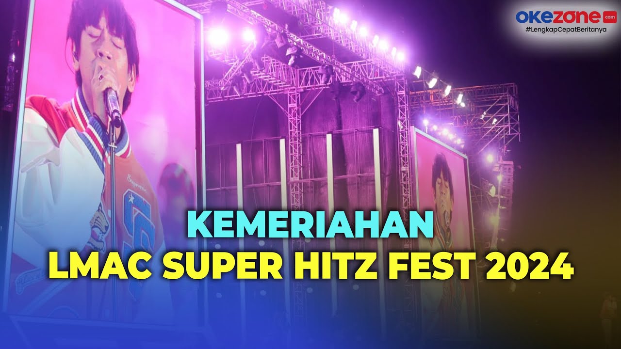 Pecah! Melihat Kemeriahan LMAC Super Hitz Fest 2024 di Lido Bogor - YouTube