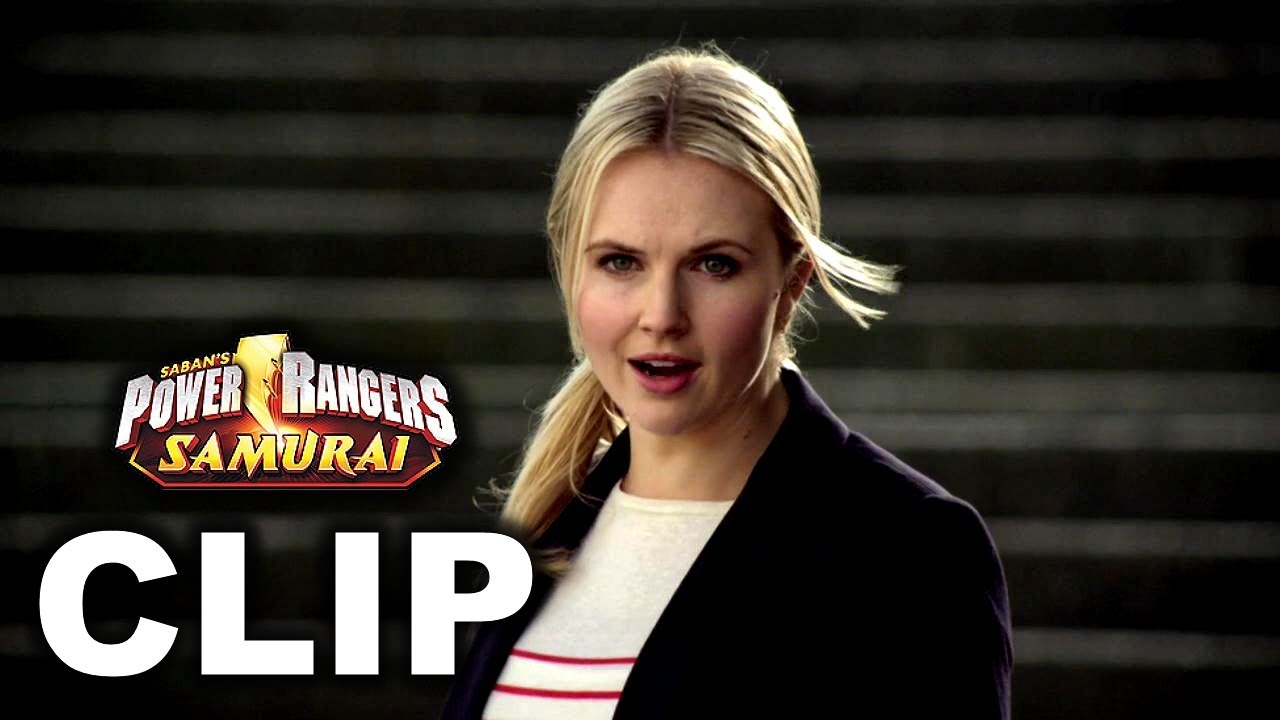 Power Rangers Samurai - Lauren/Female Red Ranger First Scene ('Fight ...