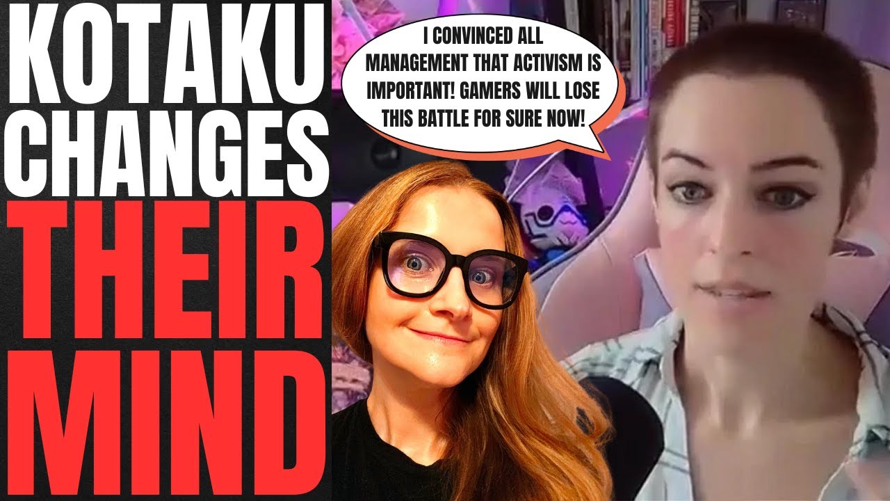 WOKE Kotaku BACKTRACKS CHANGES | Writers Have A MASSIVE MELTDOWN And Management CHANGES THEIR ...