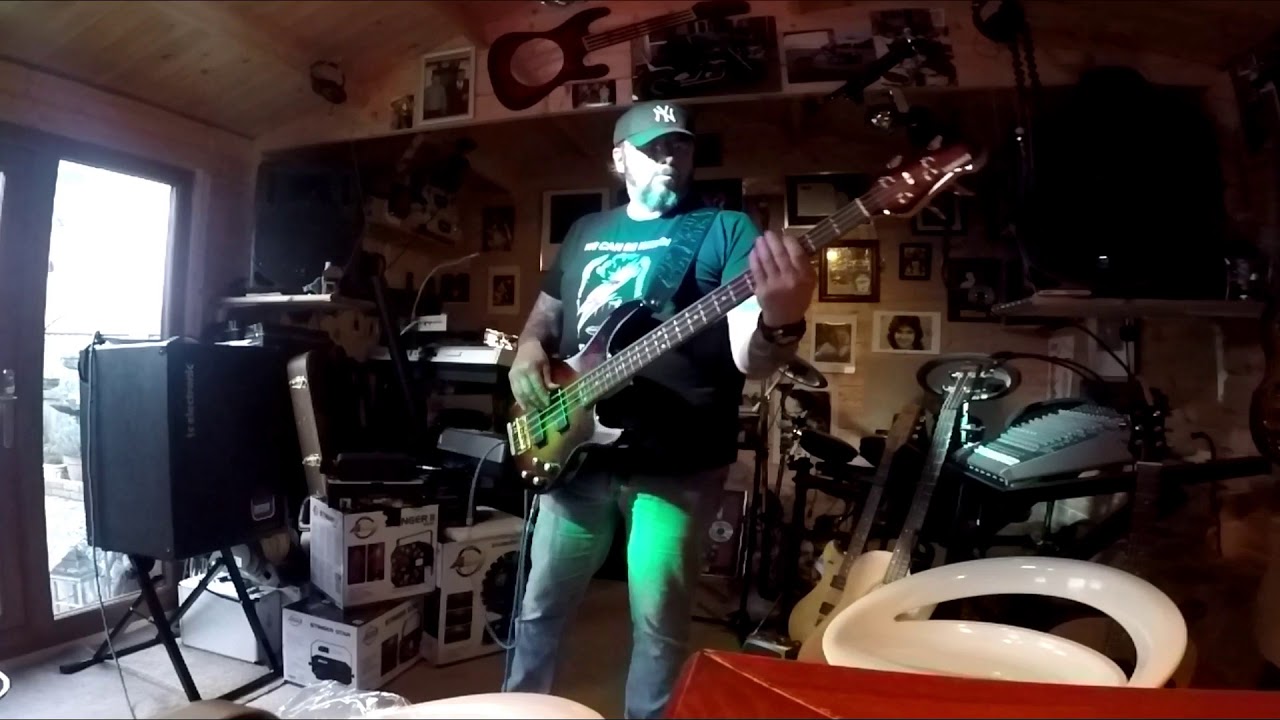 Queen - One Vision - Bass cover - YouTube