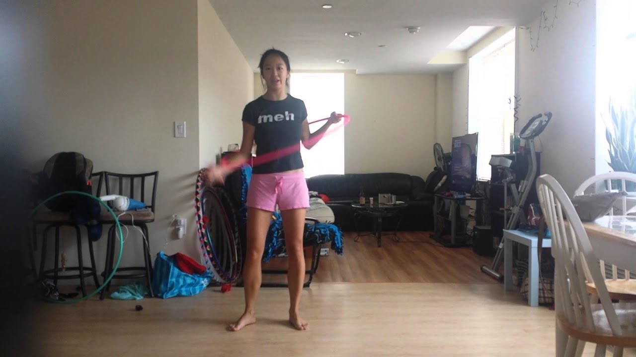 Breaks and Paddles Hula Hoop Tutorial - YouTube