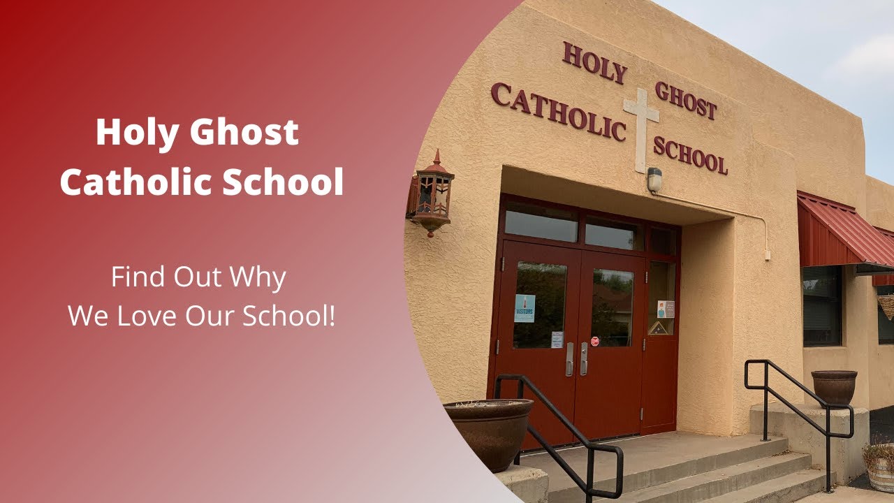Virtual Visit of Holy Ghost Catholic School - YouTube