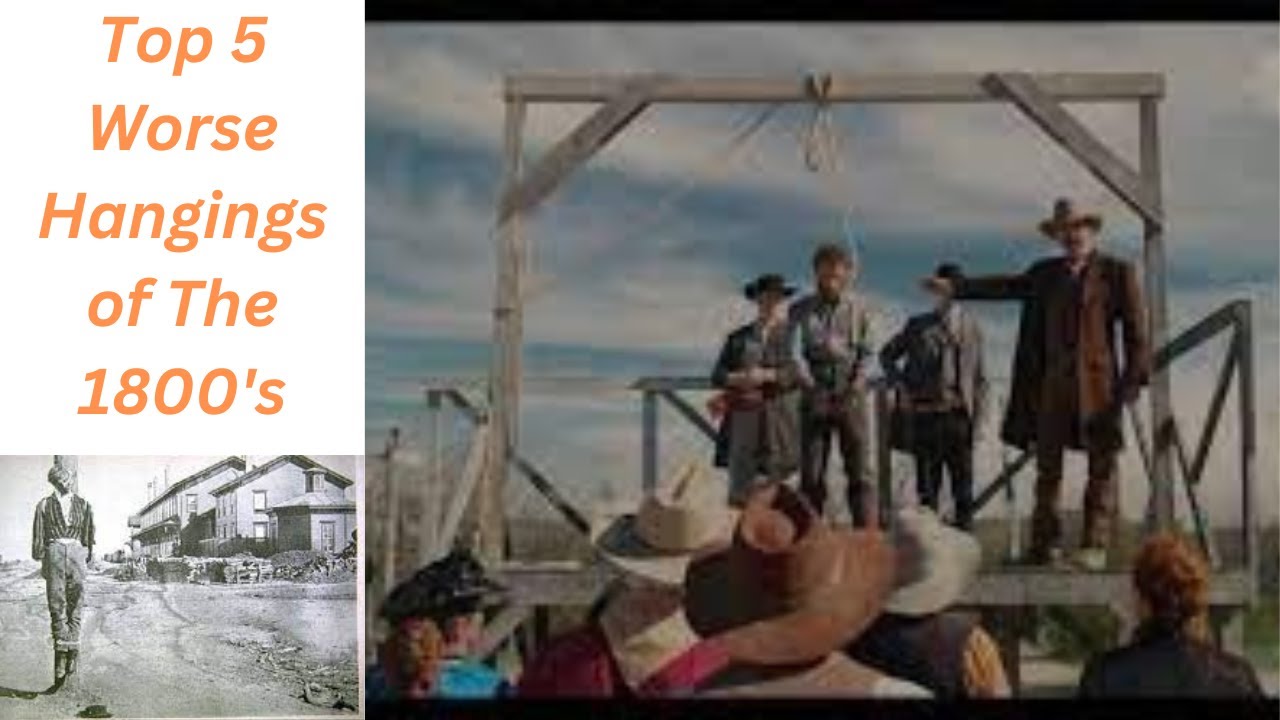Weird History of The Worse Hangings of the 1800's - YouTube