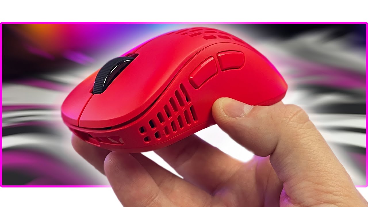 🖱️ БЕСПРОВОДНАЯ! ЛЕГКАЯ! С ТОП НАЧИНКОЙ! Pulsar Xlite Wireless V2 ...