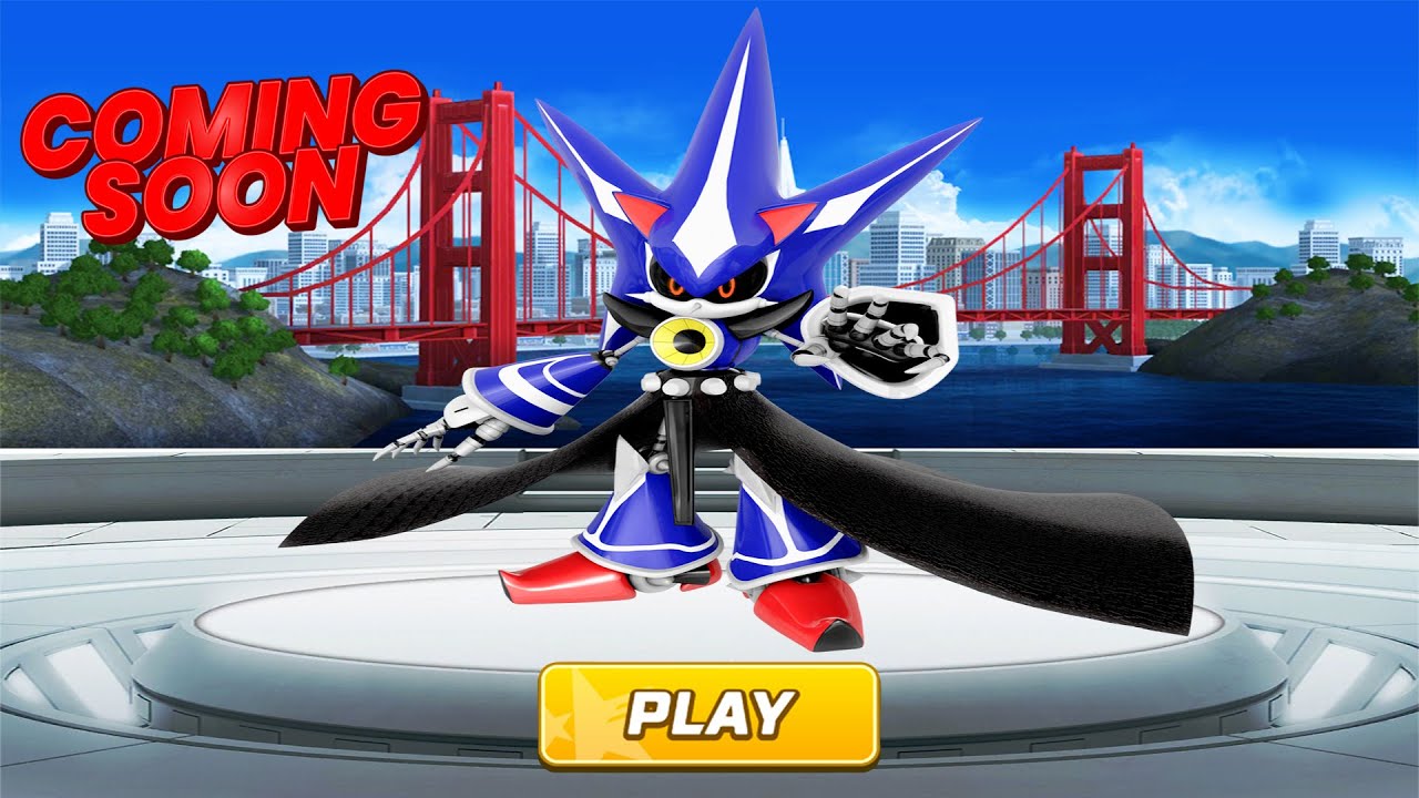 Sega Unveils New Sonic Forces Content Including Metal