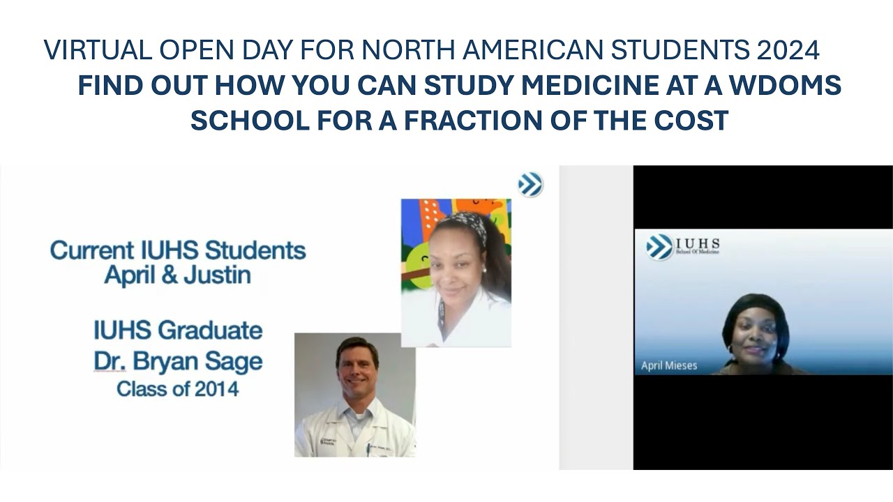 Virtual Open Day 2024 for North American Students - YouTube