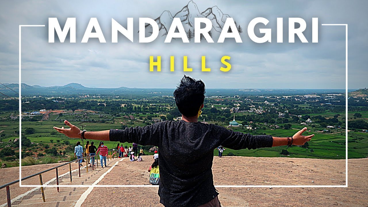 TREKKING AT THE BEAUTIFUL MANDARAGIRI HILLS | KARNATAKA | VLOG - YouTube