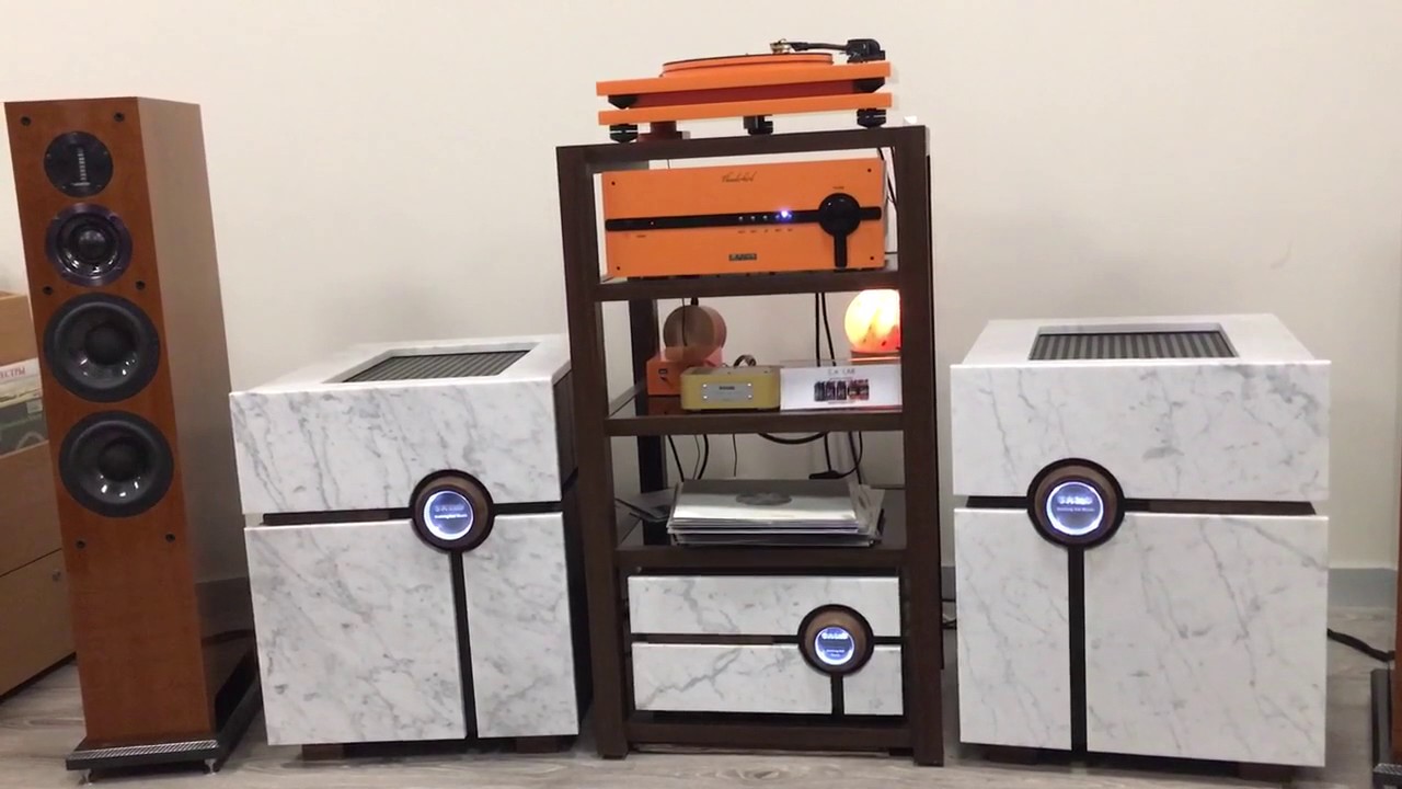 Винил Джем 2017 Нота Плюс ProAc Pro6 + S.A.Lab - YouTube