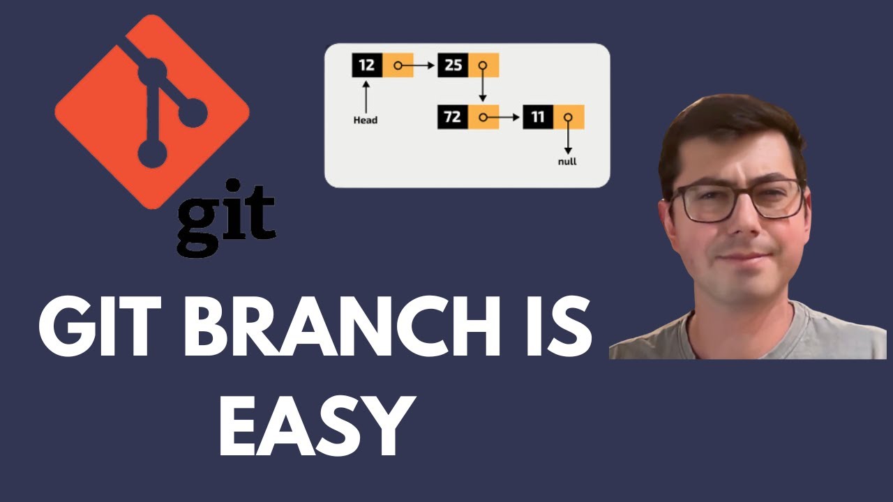 How Git Branches actually work (easier than you think) - YouTube