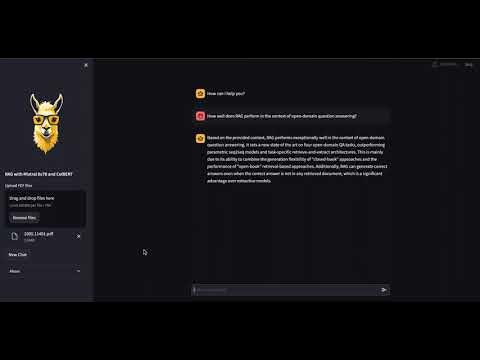 Build a Streamlit Chatbot using Langchain, ColBERT, Ragatouille, and ChromaDB - YouTube