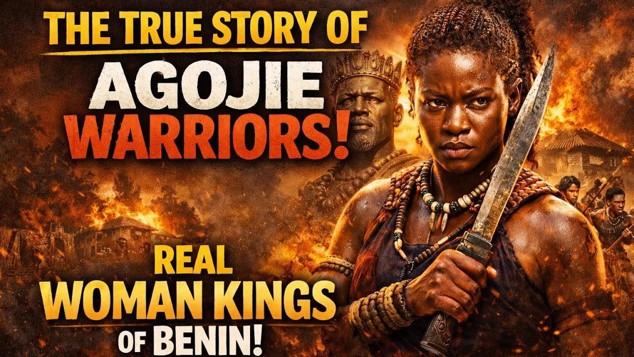 The Agojie Were Real: The History Behind The Woman King - YouTube