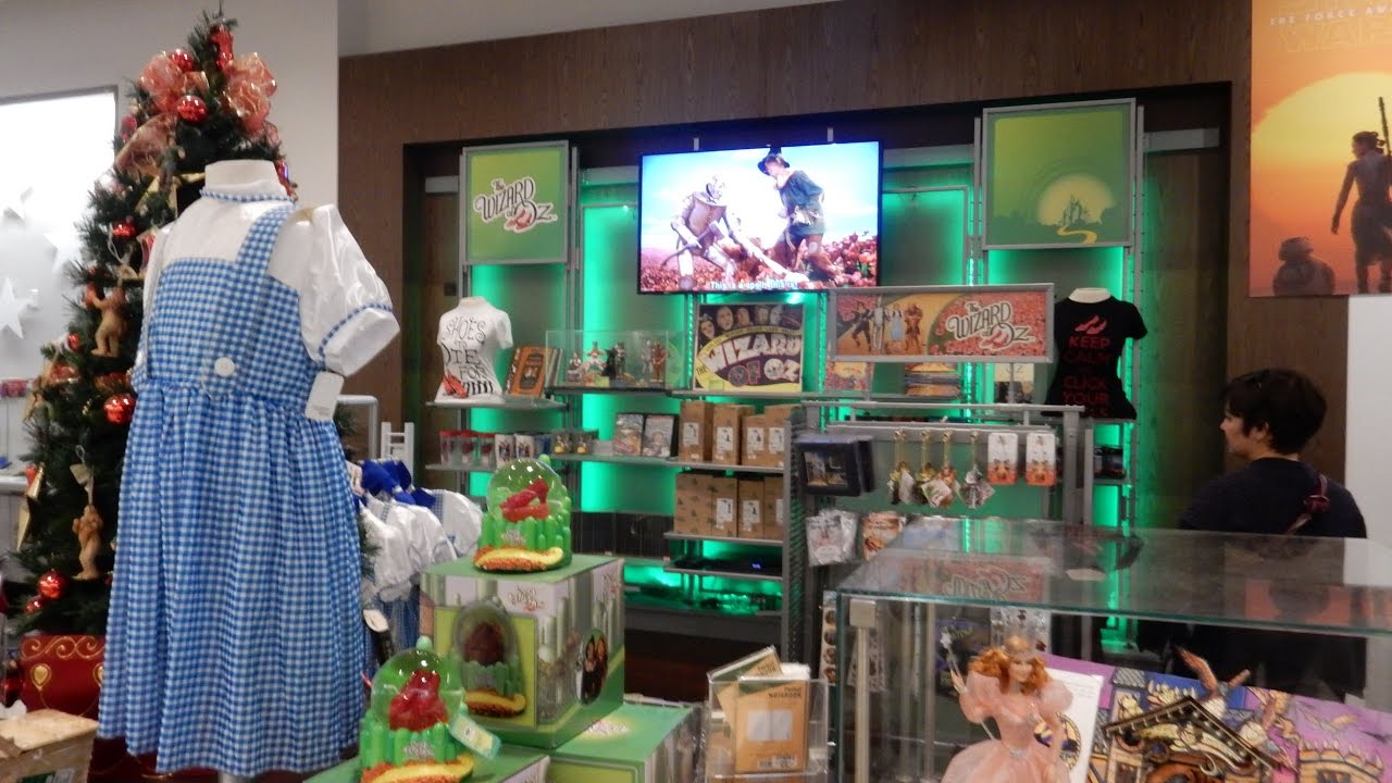 Smithsonian Museum WIZARD OF OZ & ROSIE RIVETER Merchandise - YouTube