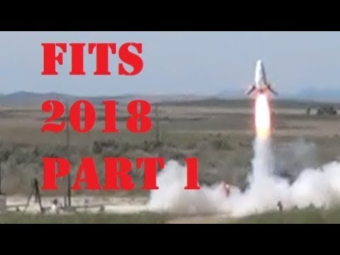 Fire In The Sky High Power Rocket Launch 2018 Part 1 - YouTube