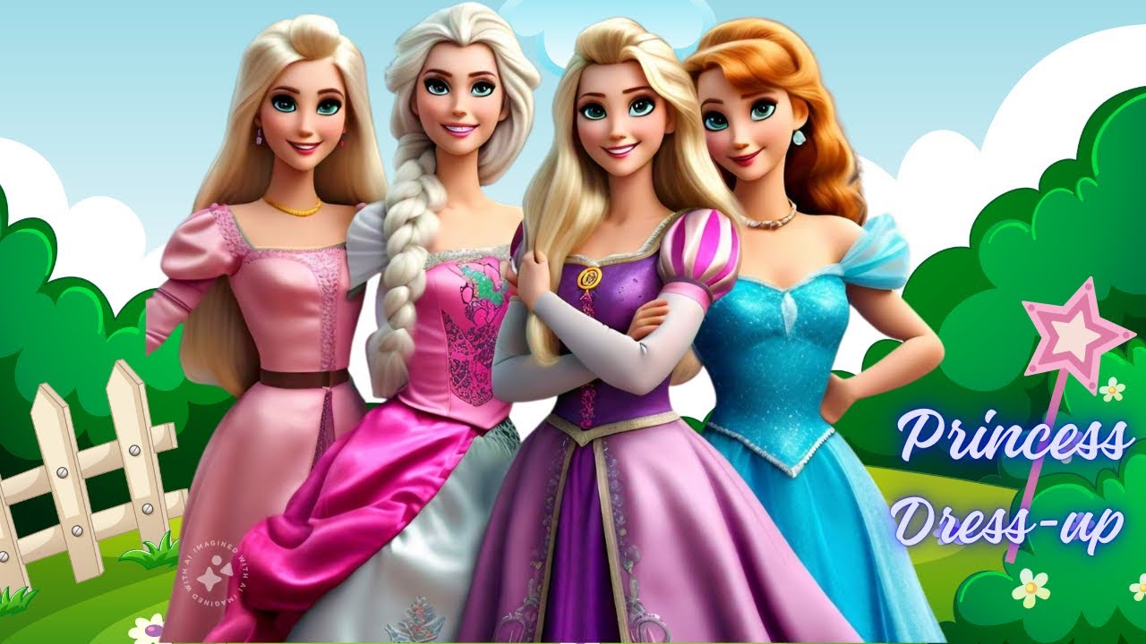 Kids' Favorite Princess Dress-Up Music Video 👑 ( Must Watch ) Princess ...