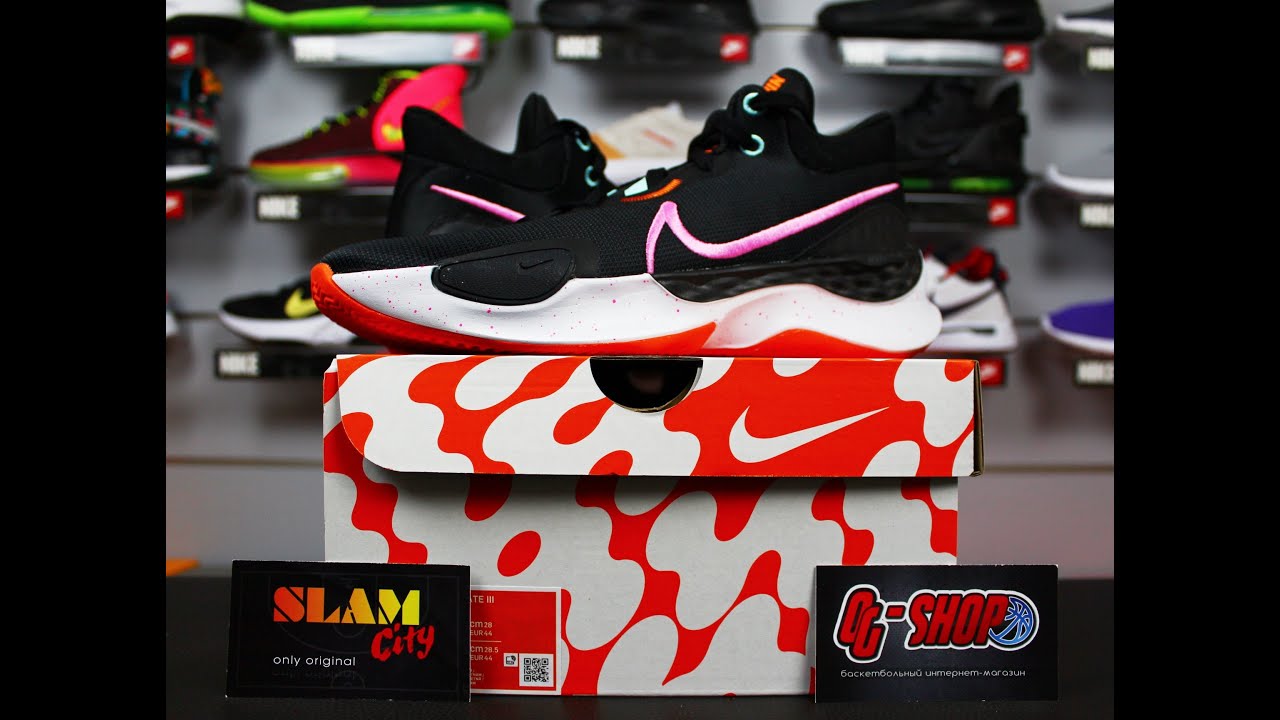 Nike Renew Elevate 3 "DD9304-007" - www.Slam.City - YouTube