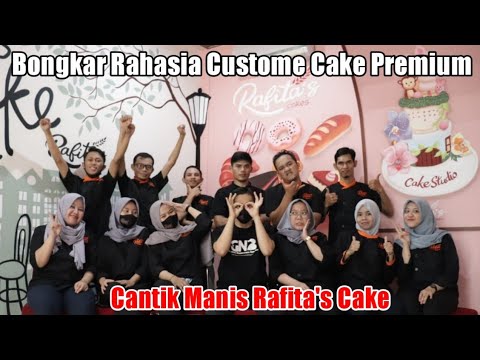 Cara Membuat Custome Cake Premium Terlezat di Bogor | Rafita's Cake ...