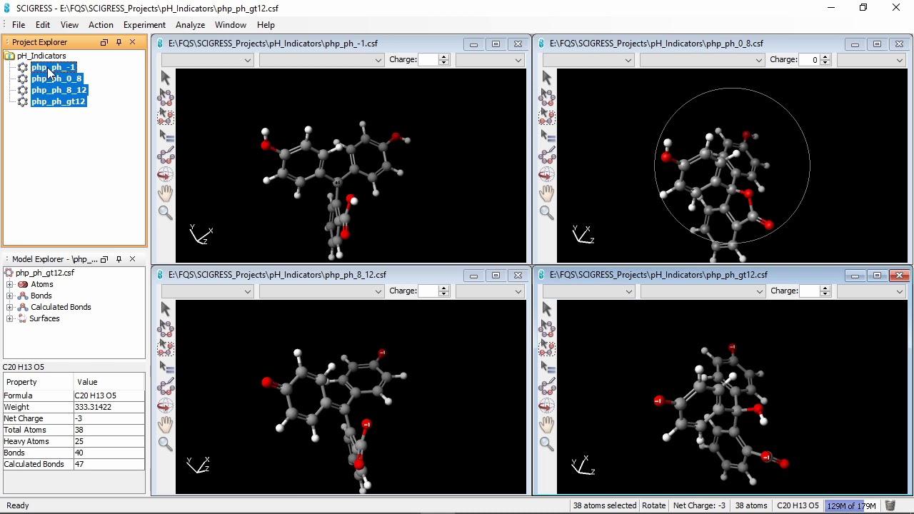 pH in Molecular Modeling - YouTube