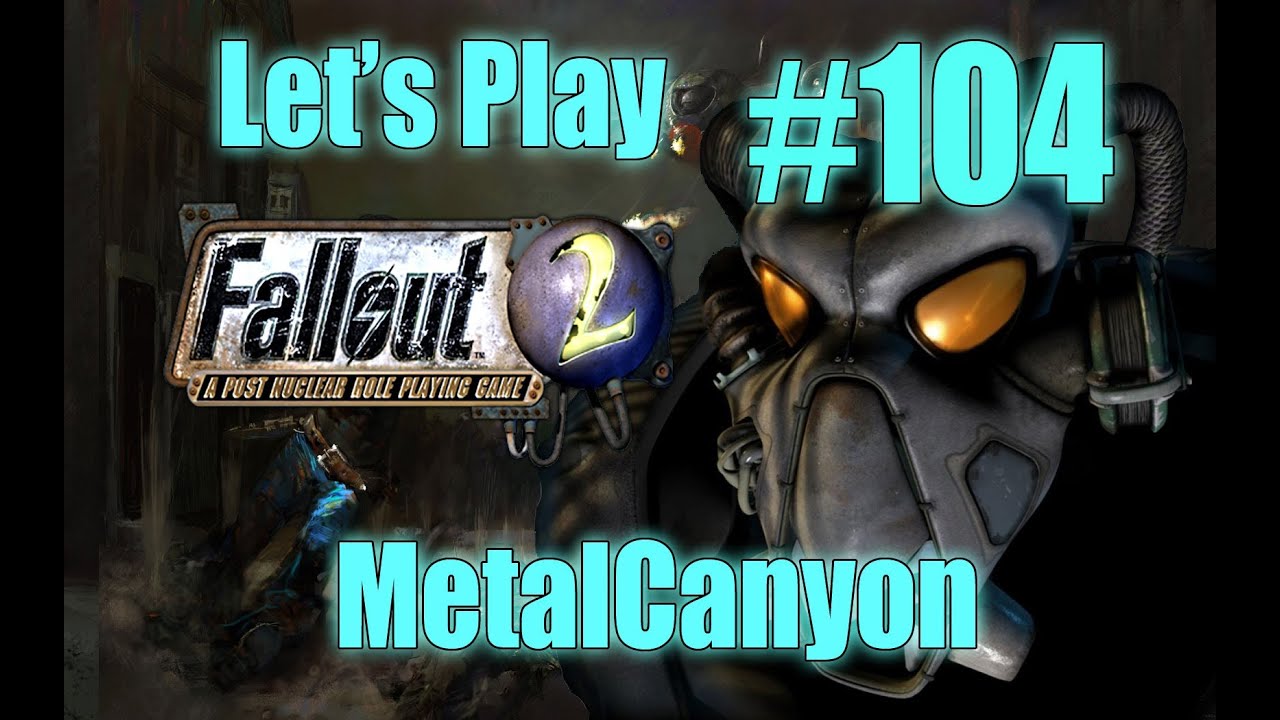 Let's Play Fallout 2 (part 104 - Kaga The Zombie) - YouTube