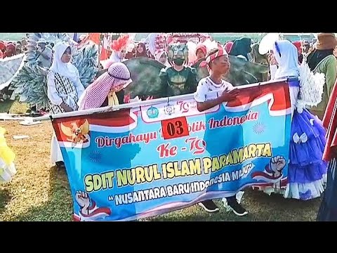 Carnaval 17 Agustus 2024 SDIT Nurul Islam Paramarta 🇮🇩 - YouTube