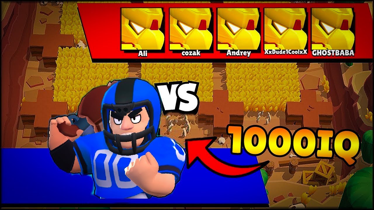 How real men play Bull in Brawl Stars - Primo Smash - YouTube