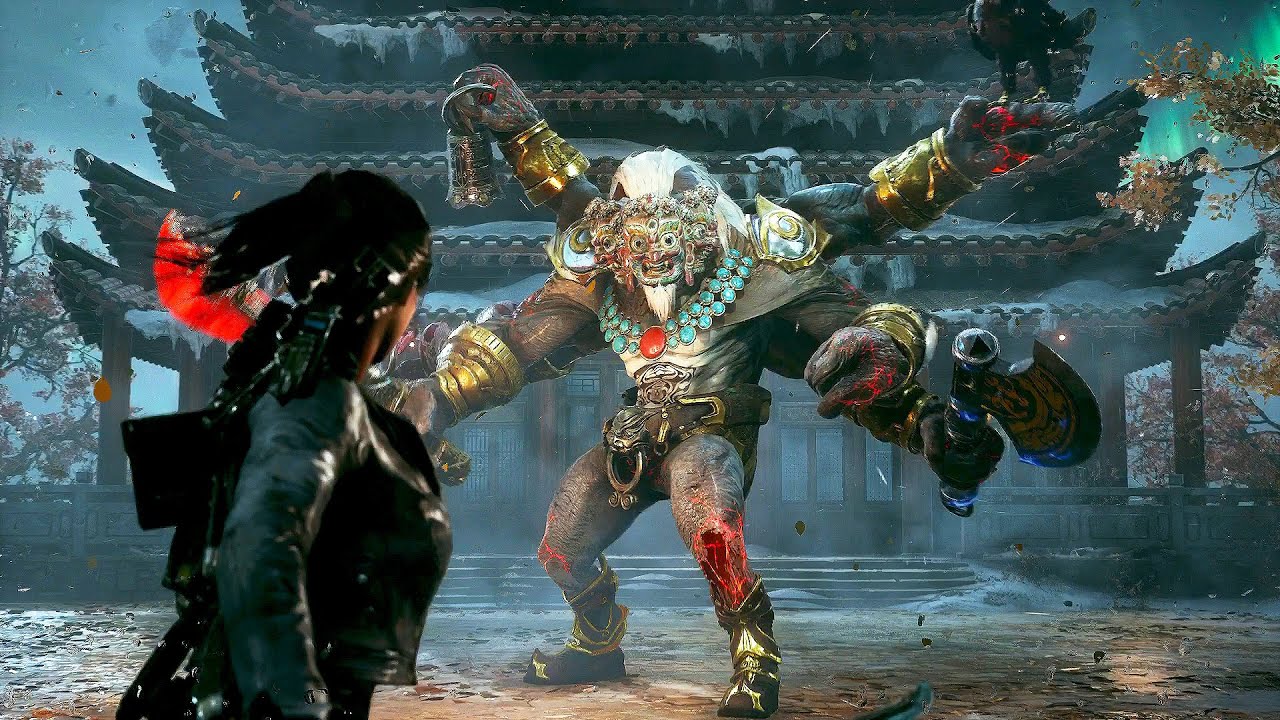 Bright Memory: Infinite - Final Boss Fight, ENDING & Credits (PC 60FPS ...