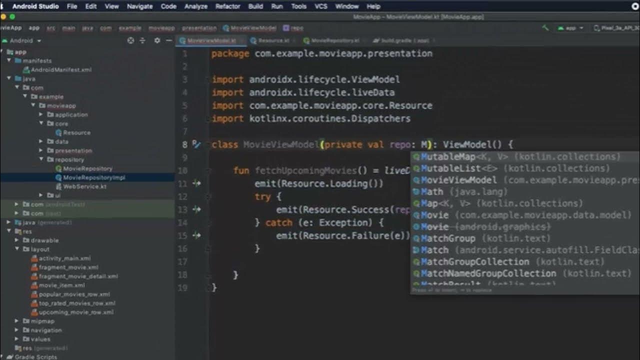 MVVM: El ViewModelFactory de un ViewModel - Android Kotlin - YouTube