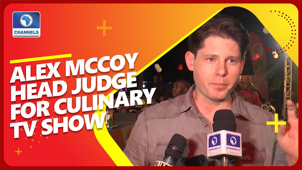 American Celebrity Chef, Alex Mccoy Is Head Judge Of Culinary TV Show ...