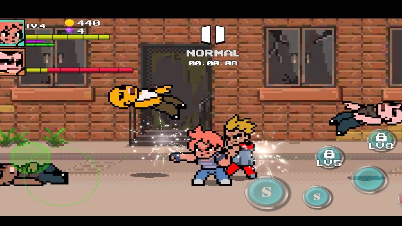 SD FINAL FIGHT Android Gameplay Part 1 - YouTube