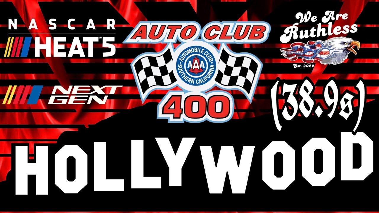 NASCAR Heat 5 NEXT-GEN Auto Club Setup: Hollywood´s Garage (38.9s ...