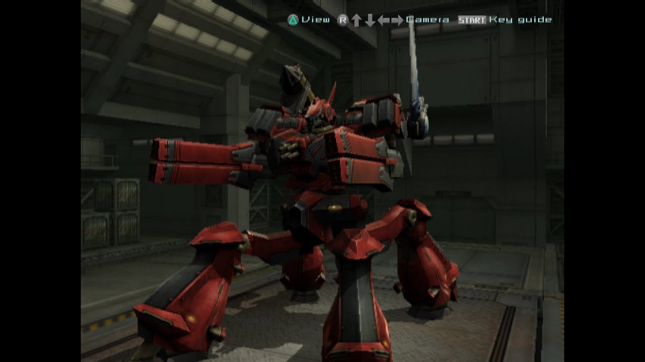 Armored Core AC Showcase - Red Surge (AC Last Raven) - YouTube