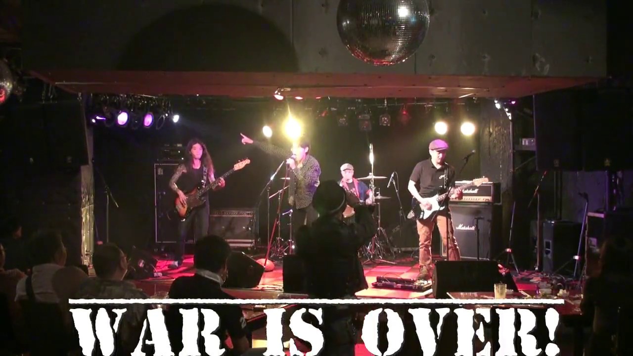 war is over - YouTube