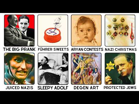 The Weirdest Nazi Facts You've Never Heard