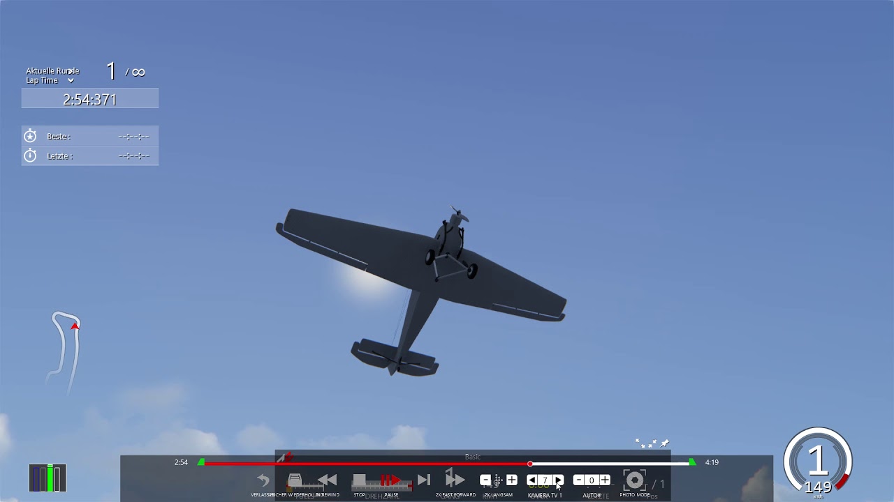 Assetto Corsa///PLANE IN MONACO - YouTube