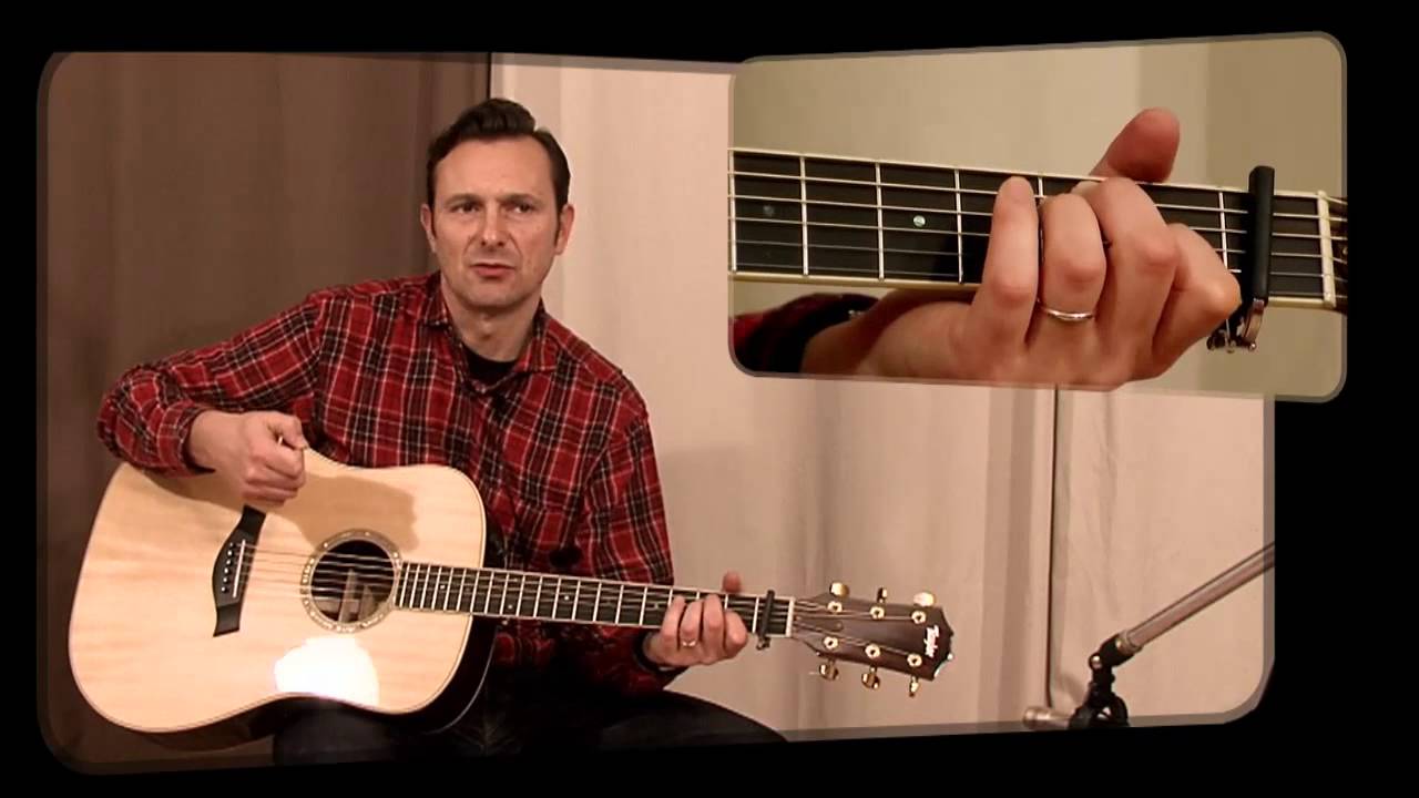 Pédago : Country par Alexis Mazzoleni - Guitare Sèche, Le Mag #22 - YouTube