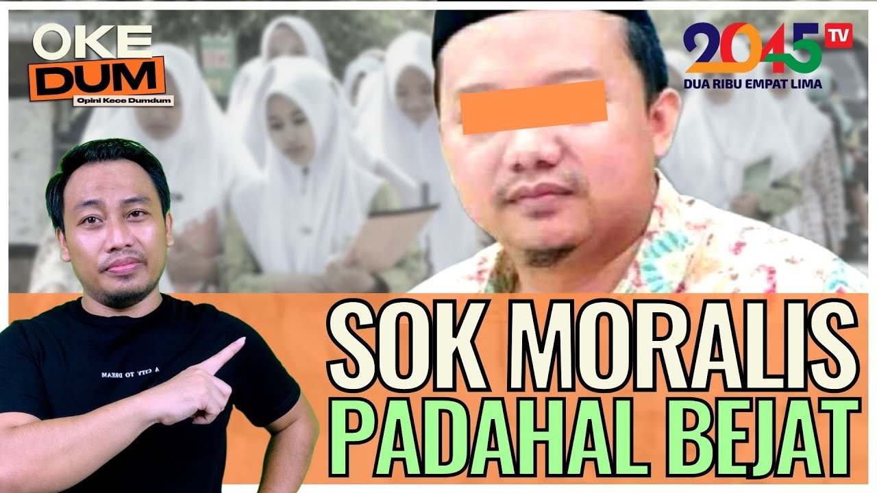 Yusuf Muhammad: USTAD INI SOK MORALIS, PADAHAL PERILAKUNYA BEJAT!! (Oke ...