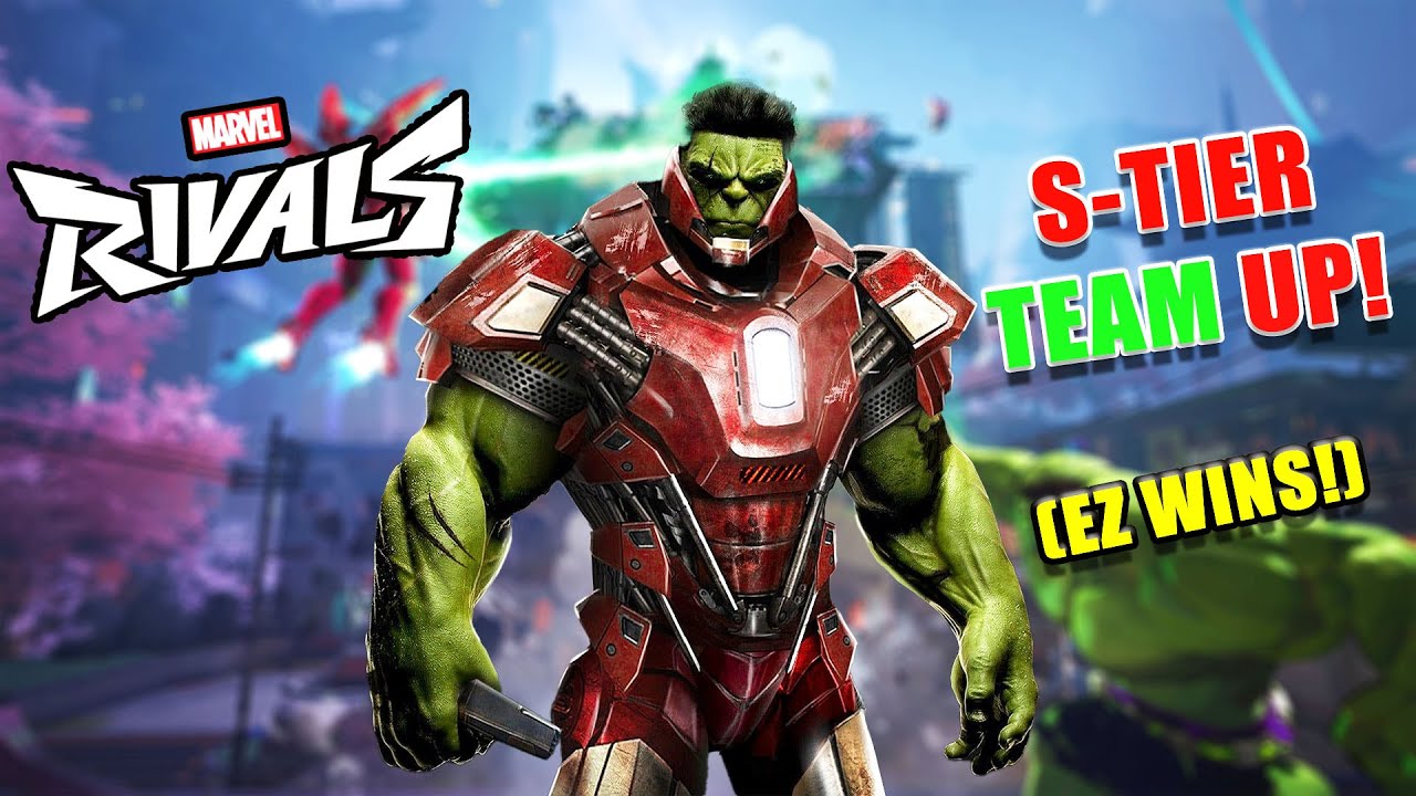 The Hulk & Ironman DUO in Marvel Rivals! 🏆 - YouTube