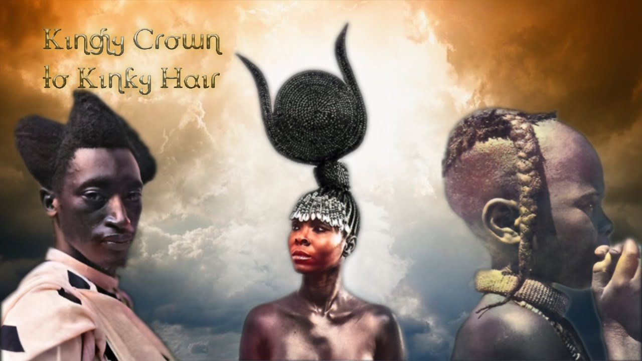 Kingly Crown to Kinky Hair - YouTube
