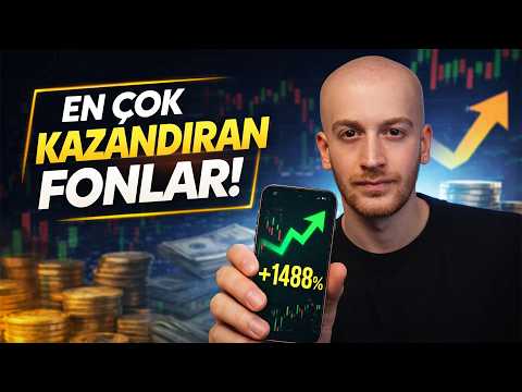 Türkiye’de En Çok Kazandıran Yatırım Fonları (TLY, DFI, PHE)