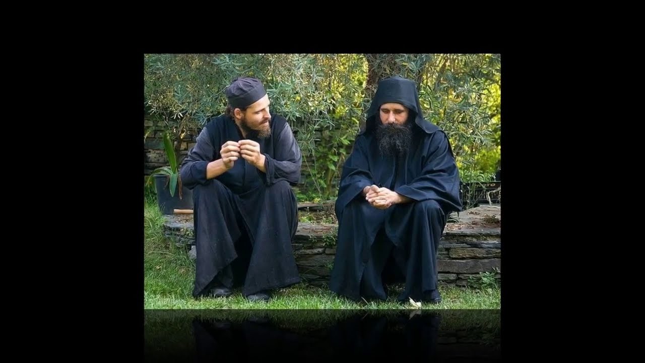 Ο Μέγας Όσιος Παΐσιος και η επικοινωνία του με τους αγγέλους - YouTube