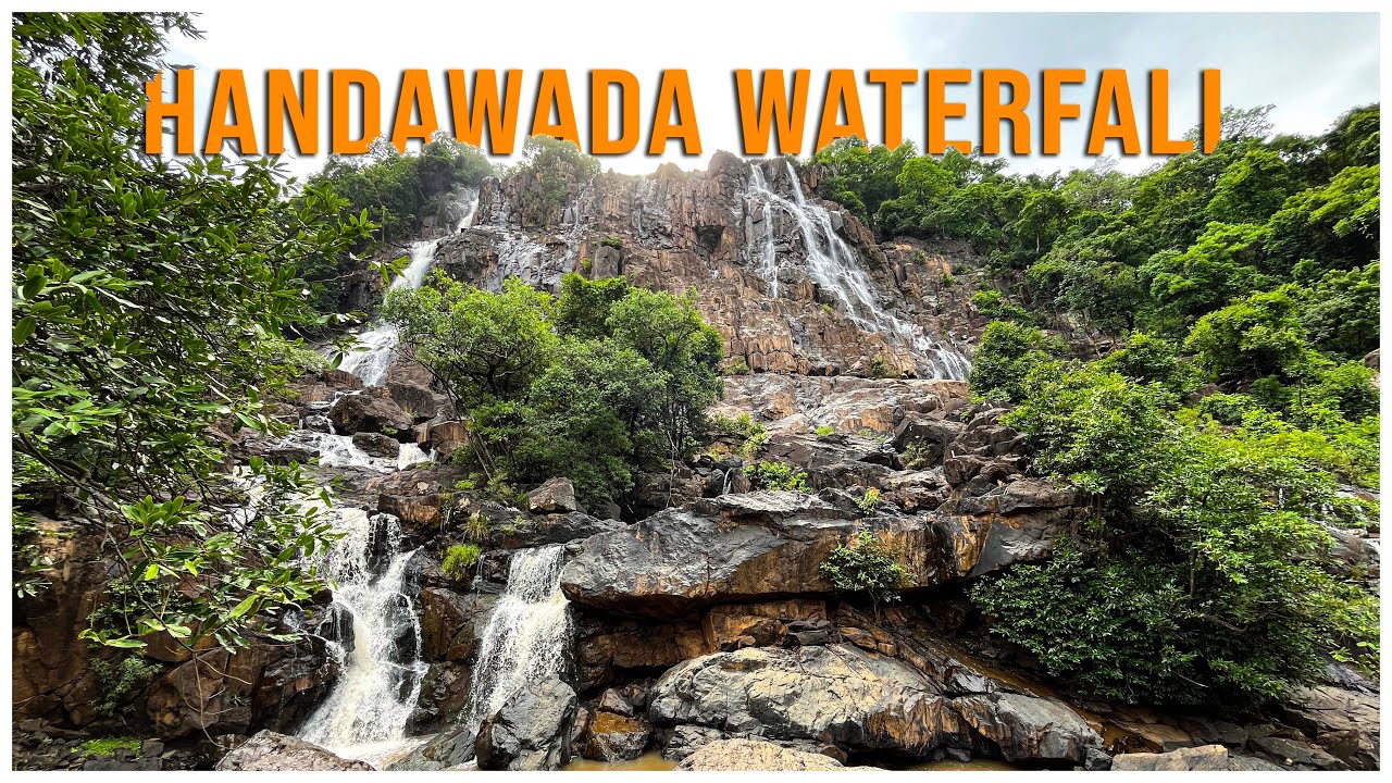 Handawada Waterfalls | Narayanpur Chhattisgarh | Bahubali Waterfall ...