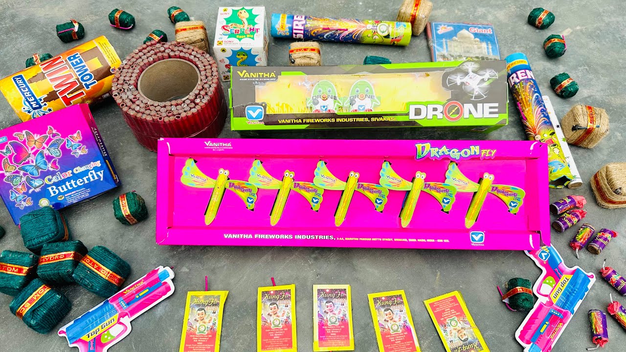Diwali Fireworks New Model Testing Video | Amazing New Crackers Diwali ...